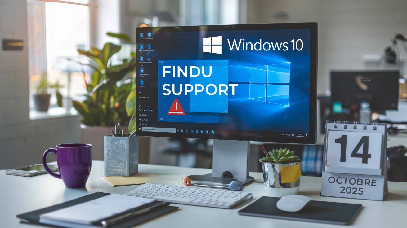 Windows 10 : Fin du support en 2025, préparez votre transition